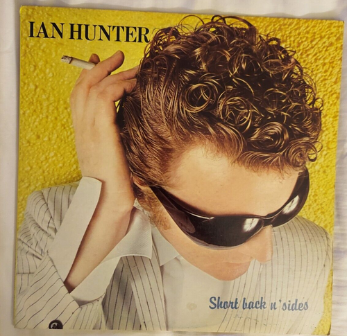 Ian Hunter – Short Back N' Sides -1981 -Chrysalis–CHR 1326 Format;Vinyl ...