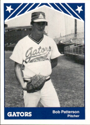 1983 Beaumont Golden Gators TCMA #7 Bob Patterson Greenville South ...