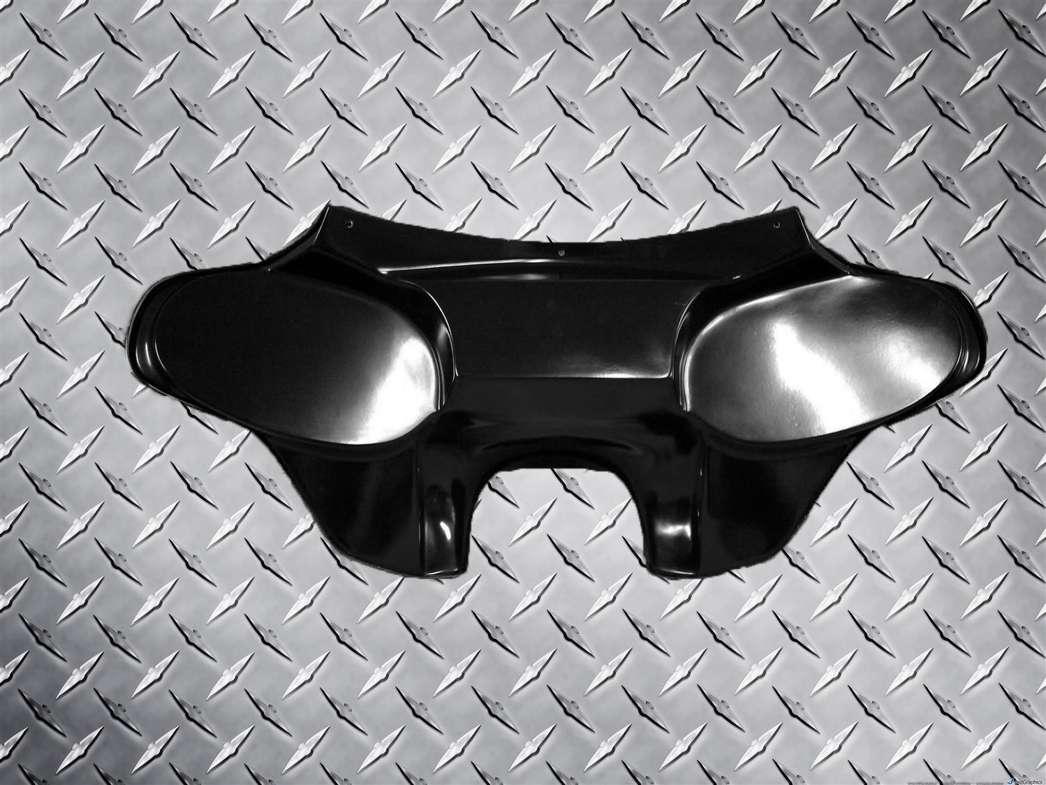 Batwing Fairing - Harley Davidson Touring Motorcycle New Uncut | eBay