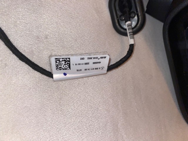Genuine MERCEDES W177 a Class Right Door Mirror Electric Folding ...