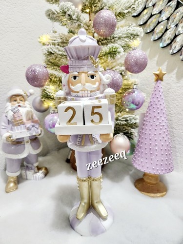 Peppermint Square Pastel Lavender Countdown Calendar Christmas ...