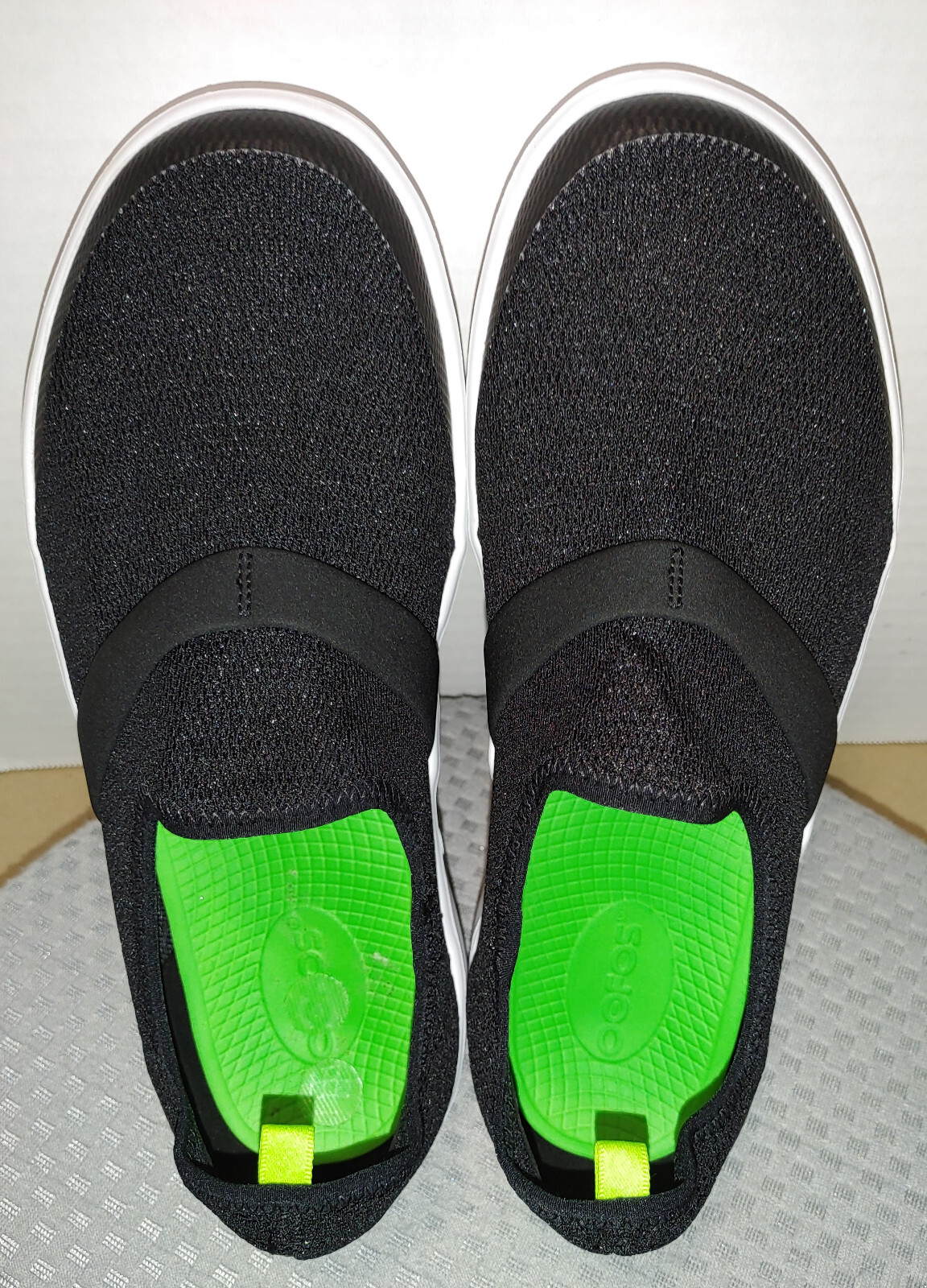 OOFOS OOmg Eezee Slip On Comfort Foam Sneakers Women'… - Gem