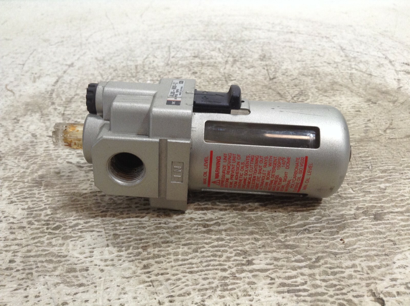 SMC Al30-n03-z Pneumatic Lubricator Assembly AL30N03Z for sale online ...