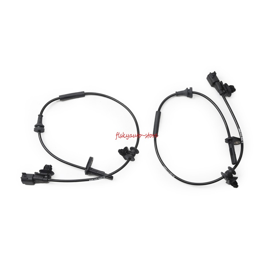 Fit For Tesla Model 3/Y 2018 - 2023 New 2x ABS Wheel Speed Sensor ...