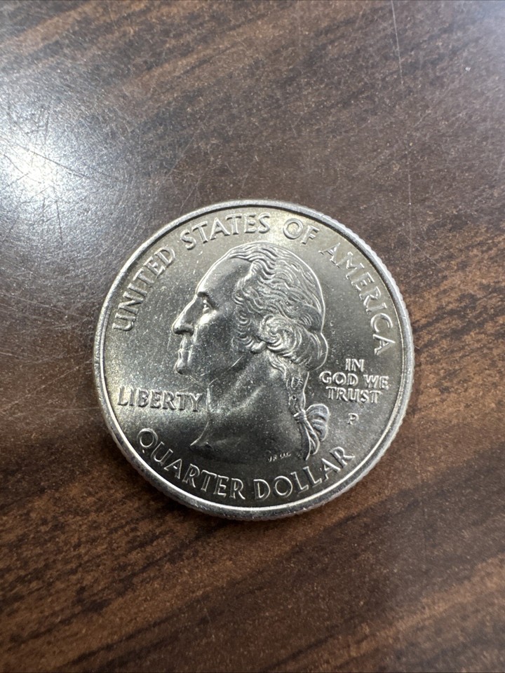 2004 P-Wisconsin Quarter - High Leaf Error (Circulated) | eBay