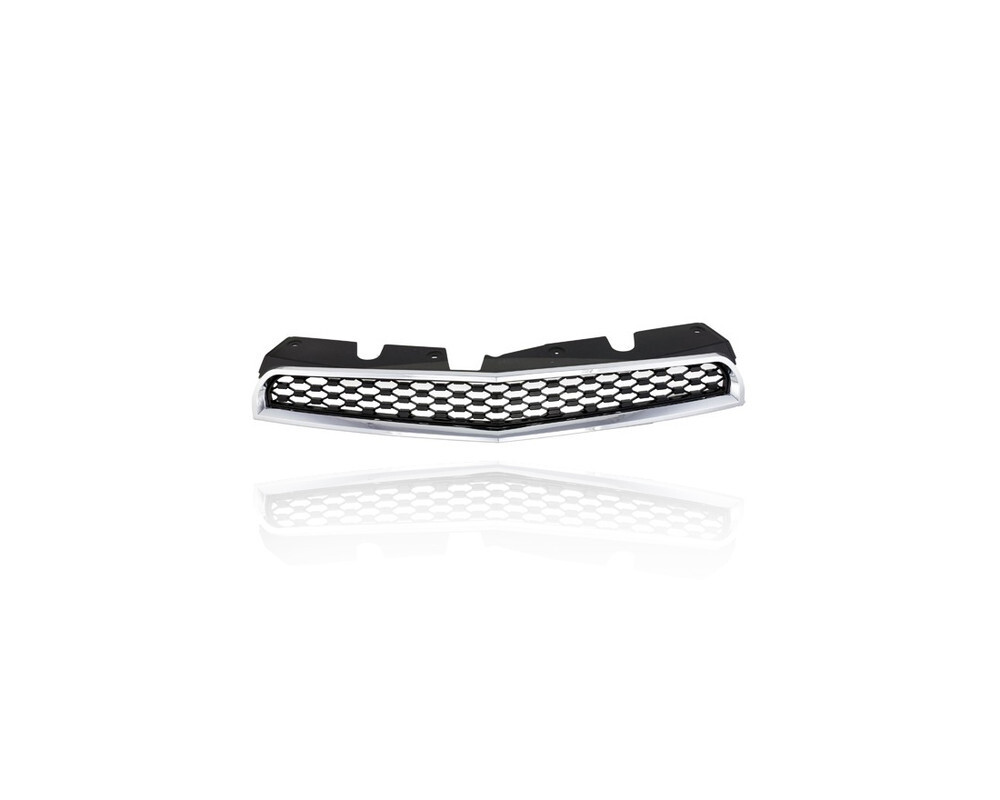 Grille for 10-15 Equinox - Main Upper, Chrome Frame Black Insert ...