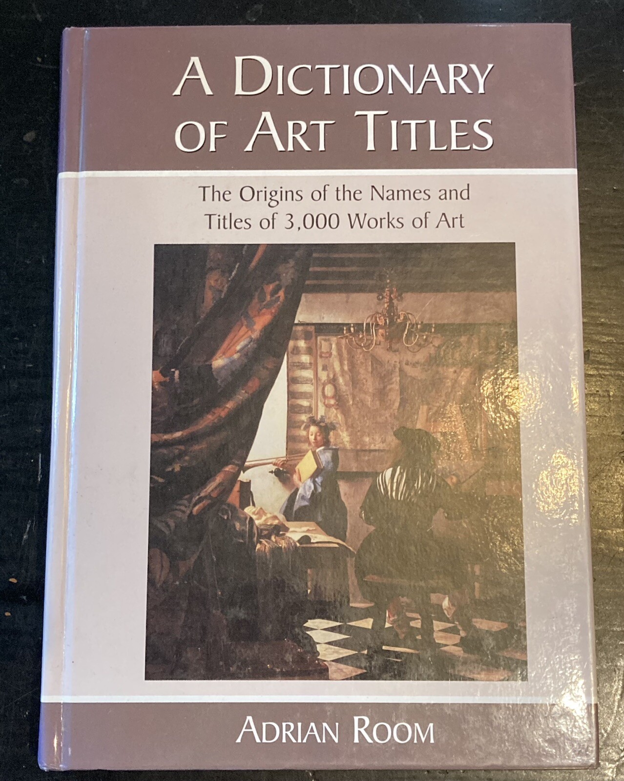 A Dictionary of Art Titles: The Origins of the Names and Titles of 3 ...