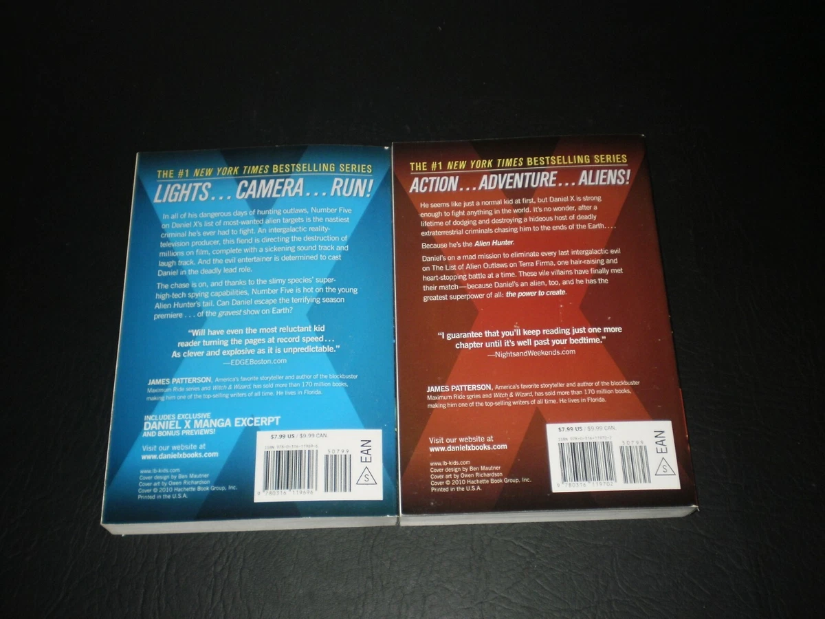 Daniel X Alien Hunter Anime