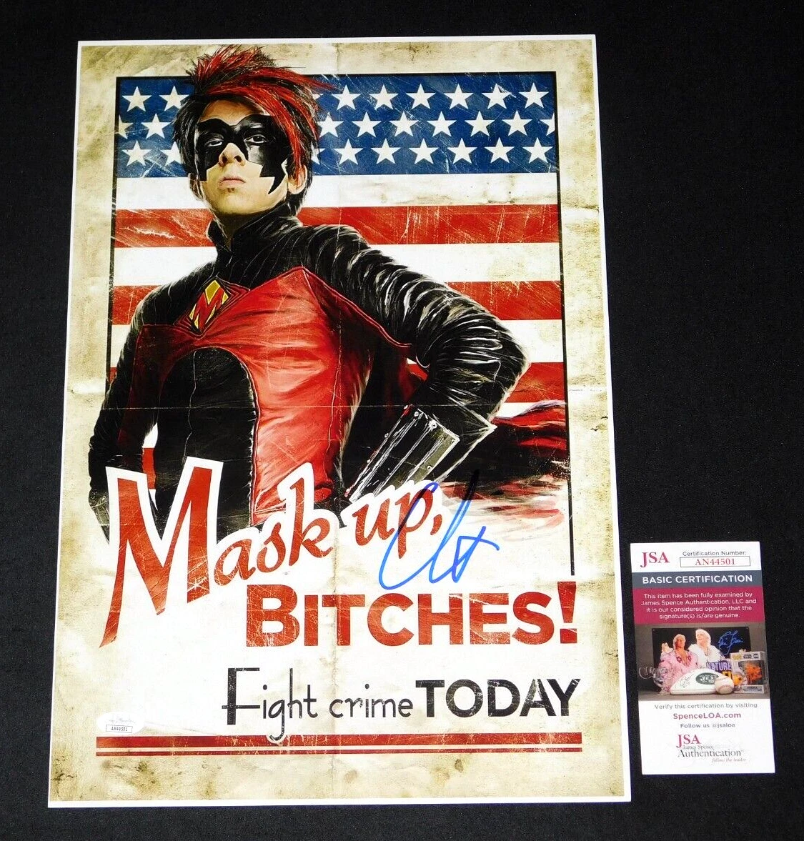 Christopher Mintz Plasse Red Mist