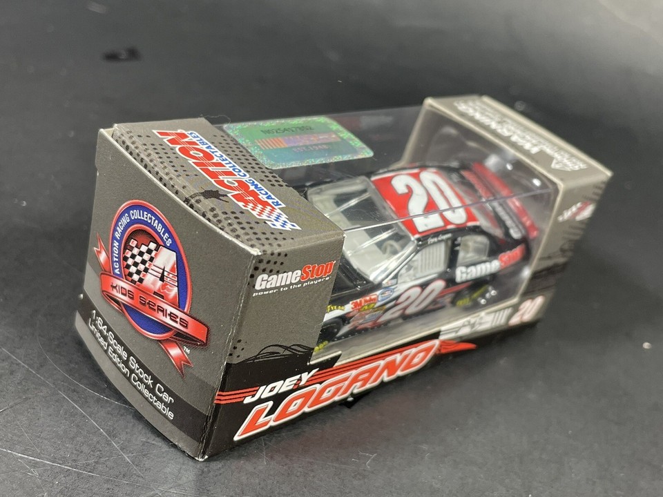Joey Logano #20 GameStop 2009 Joe Gibbs Racing Toyota Camry NASCAR 1/64 ...