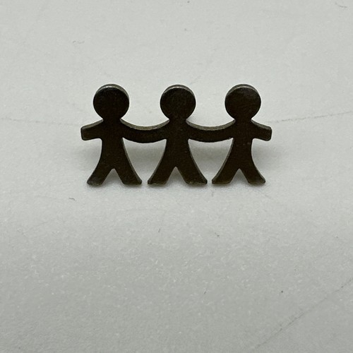 Vintage Pin - Lapel/Tack Pin - Children Holding Hands | eBay