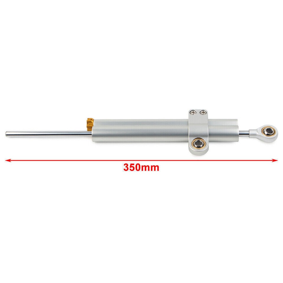 350mm Steering Damper Linear Stabilizer For Ninja ZX636 ZX6R ZX10R ...