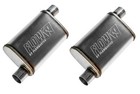 Flowmaster 71236 FlowFX Muffler Exhaust 2.5 inch Moderate Tone - Pair ...