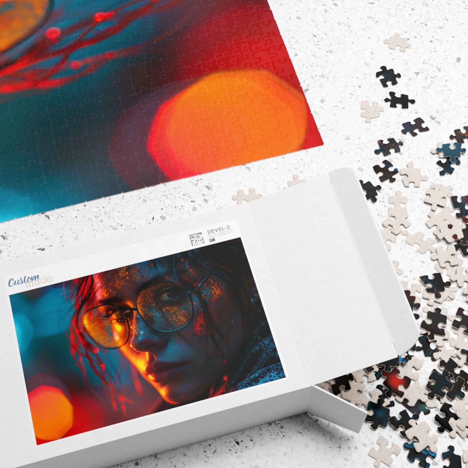 Jigsaw Puzzle 1014 Mesmerizing Woman | Puzzle Game | Captivating Jigsaw ...