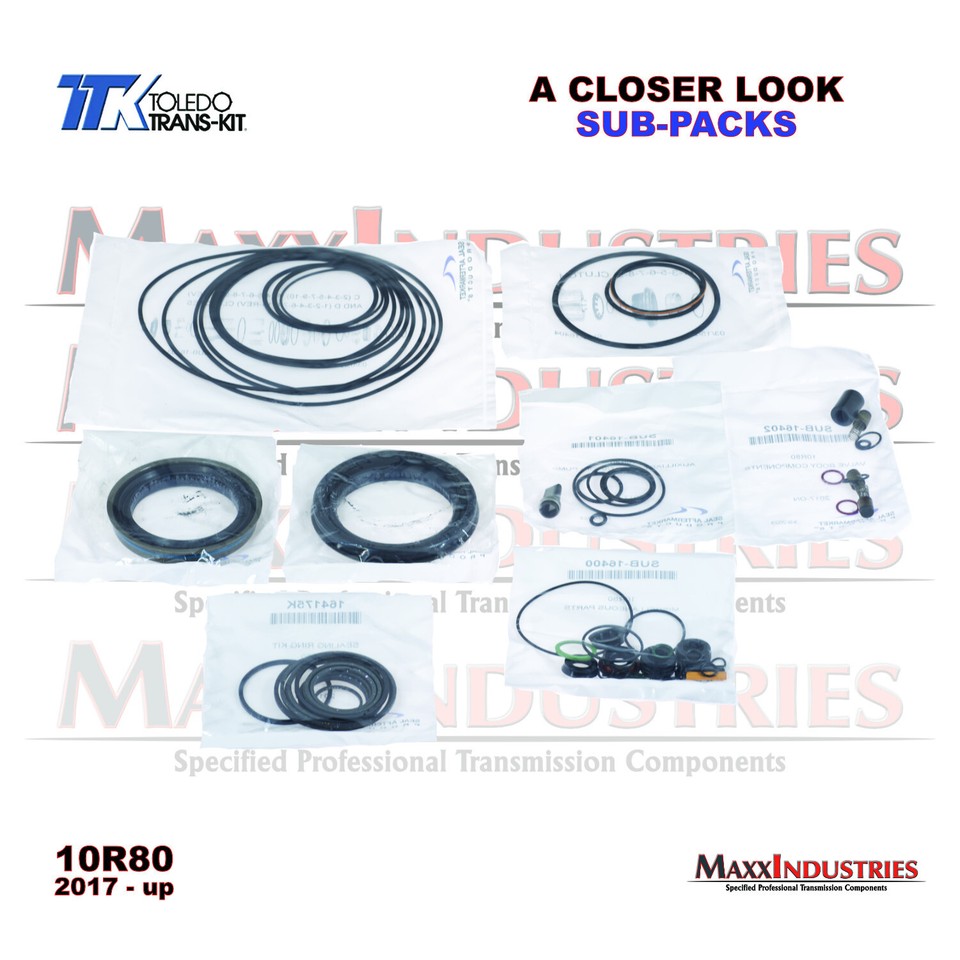 fits Ford-Lincoln 10R80 Transmission Ballistic HP Rebuild Kit GPZ 2017 ...