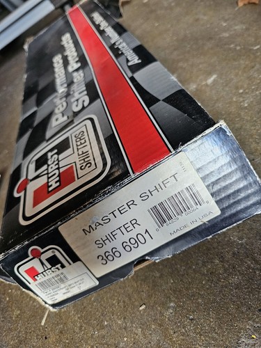 Hurst Master Shift Shifter 366 6901. 1966 - 1977 Ford Bronco | eBay