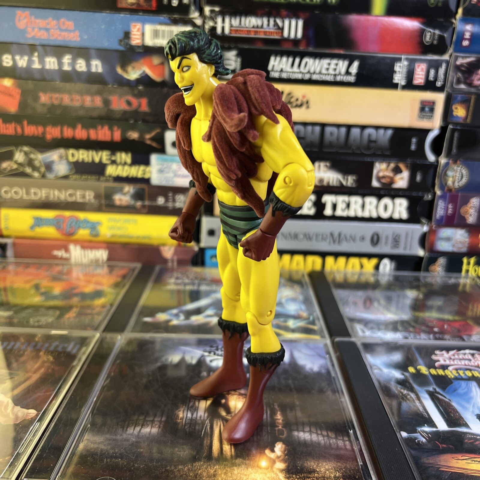 History of The DC Universe Series 2 Creeper 7” Action Figure Loose ...