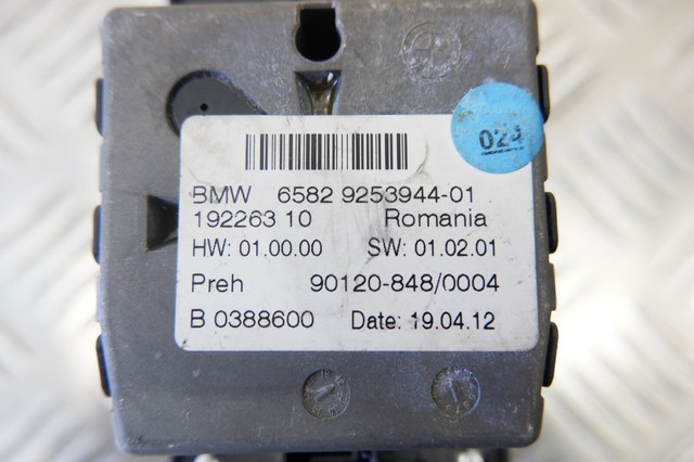 2011 BMW X3 iDrive Navigation Controller 9253944 for sale online | eBay