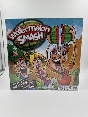 NEW Watermelon Smash Suspenseful Game (1 to 8 Players, Ages 6+) Smash ...