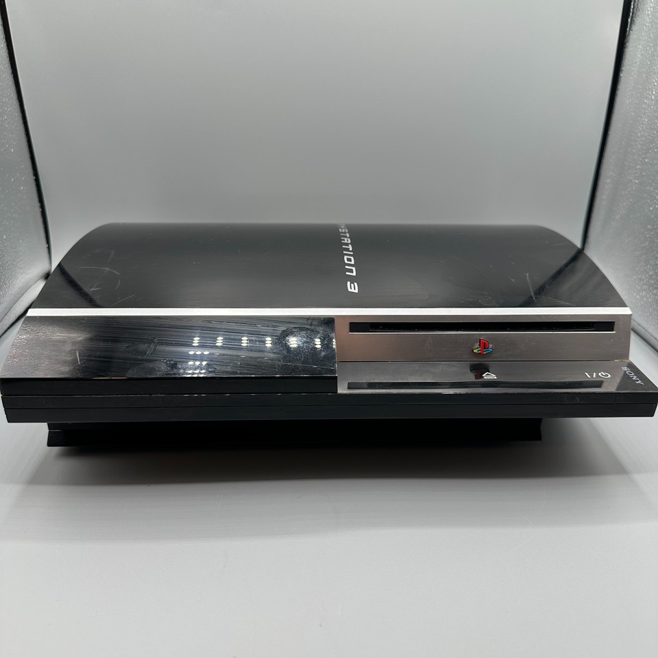 Sony PlayStation 3 PS3 Fat Console CECHL03 | Spares/Repair | Flashing ...