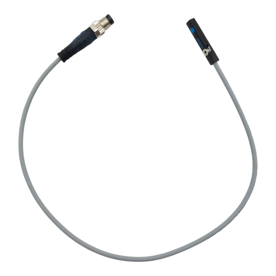 Festo SIES-8M-PO-24V-K-0,3-M8D 551392 0,3m Näherungsschalter -unused ...