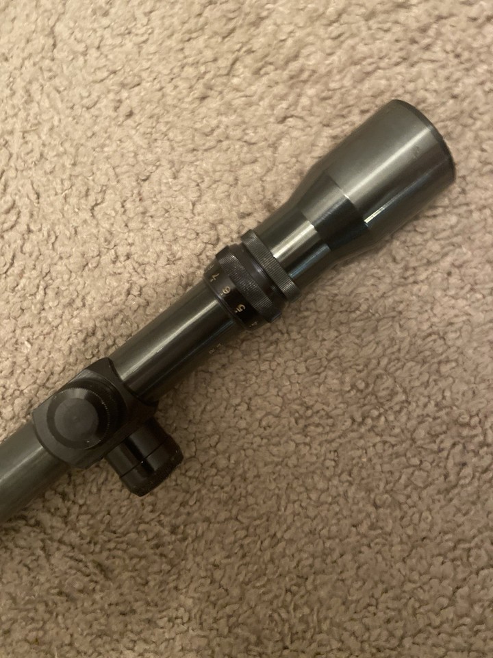 Vintage Weaver VX-9 3X-9X Rangefinding Reticle Target Turret Blued ...
