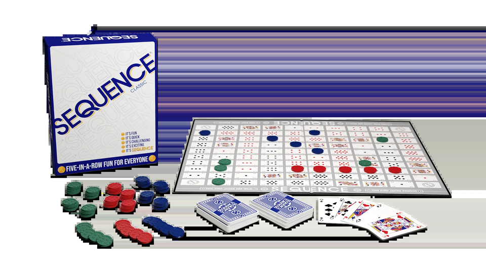 Sequence- the Exciting Strategy Game Easy Enough for Children ...