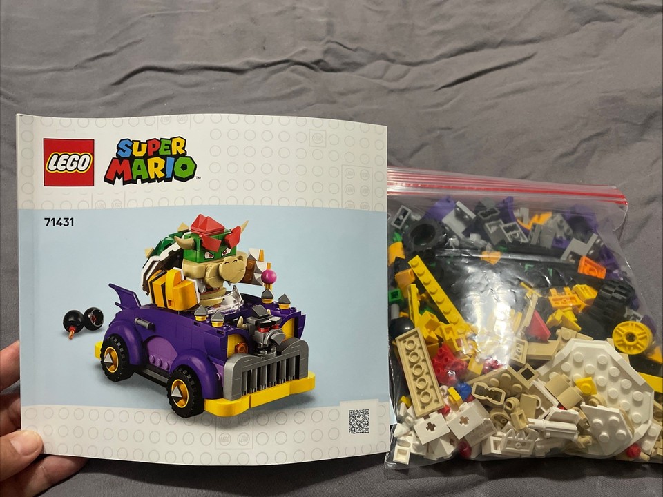 LEGO Super Mario: Bowser's Muscle Car Expansion Set (71431 ...