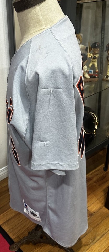 1999 Russell Diamond Collection Detroit Tigers Willis Roberts Game Used ...