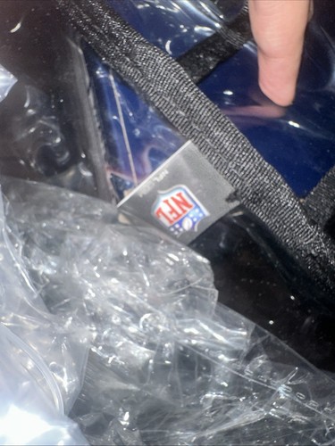 Washington Redskins CLEAR Pouch Zip Bag Commanders Authentic NFL ...