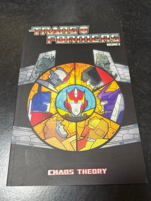 Transformers Chaos Theory IDW 12-inch Toy Used with Minor Wear | eBay