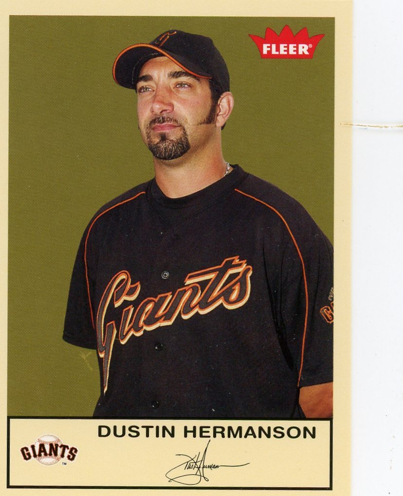 2005 Fleer Tradition #280 Dustin Hermanson Excellent | eBay