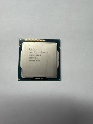 Intel Core I7-3770 Processor (3.40GHz, 4 Cores, Socket H2 LGA-1155 ...