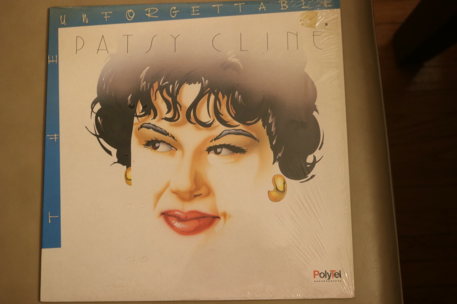 Patsy Cline : The Unforgettable LP ( Used) Polytel / RARE | eBay