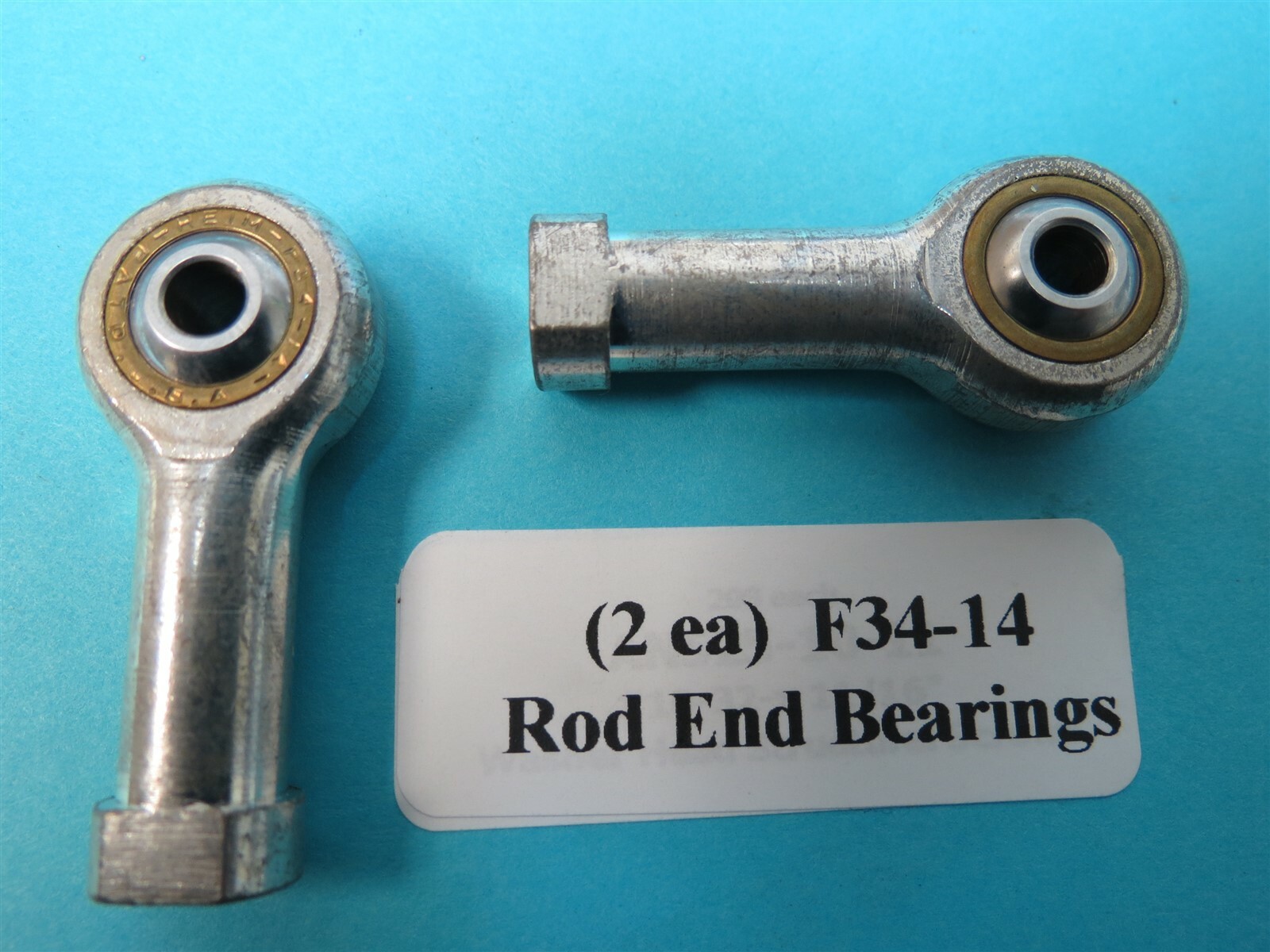 Aircraft Right Hand Thread Rod Bearing F34-14 by Heim 4 Each for sale ...