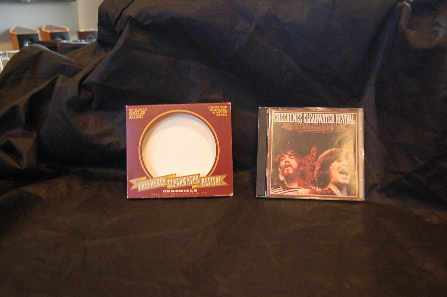 CCR Chronicle dcc 24 karat gold disc | eBay