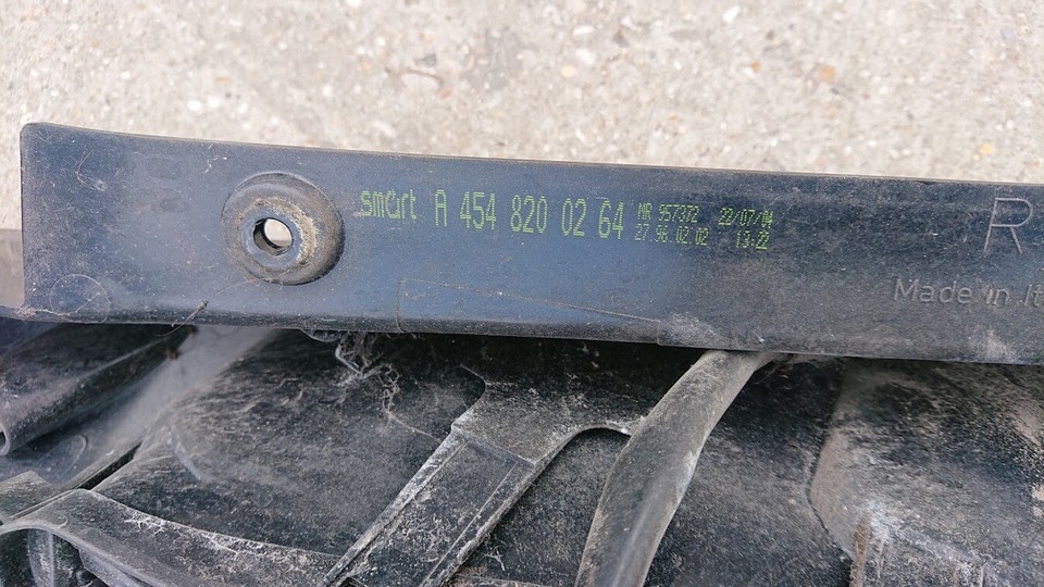 SMART FORFOUR W454 PULSE 2004 REAR TAIL LIGHT LAMP PAIR A 4548200264 ...