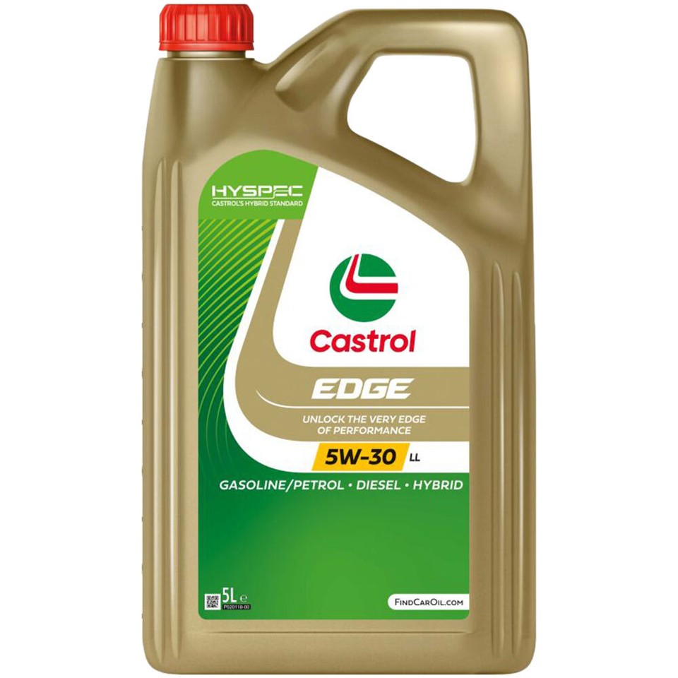 Controllo Set Castrol EDGE Titanium 5W-30 LL 7L Per Hyundai I40 CW 1.7 ...