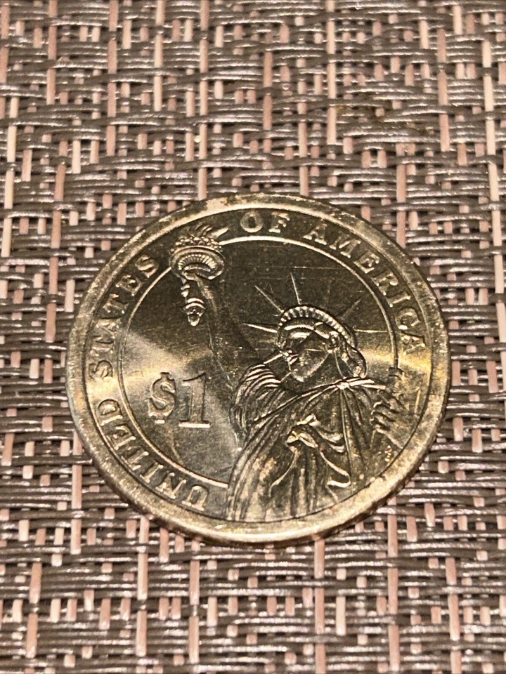 1 Dollar coin Millard Fillmore Rare | eBay
