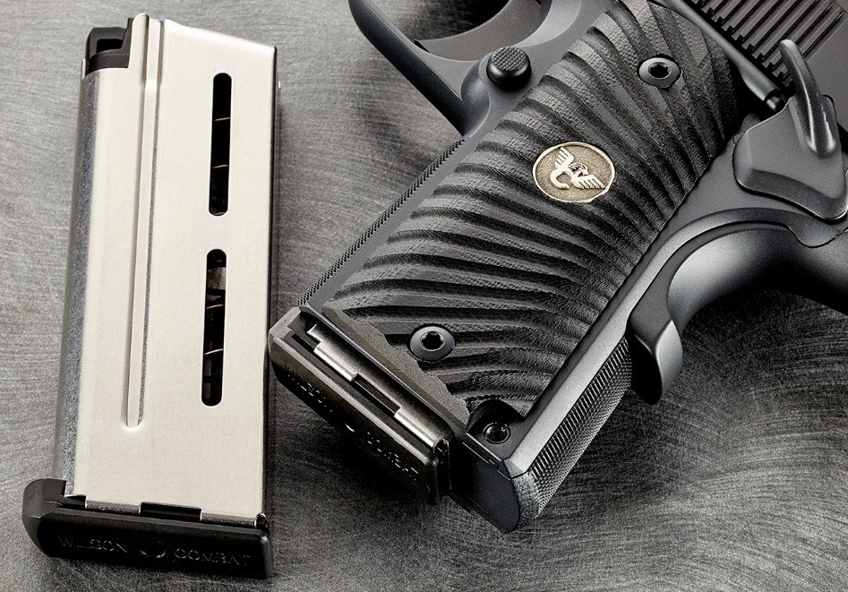 WILSON COMBAT Magazine 500-38SS Elite for Super Sentinel 1911 38 Super ...