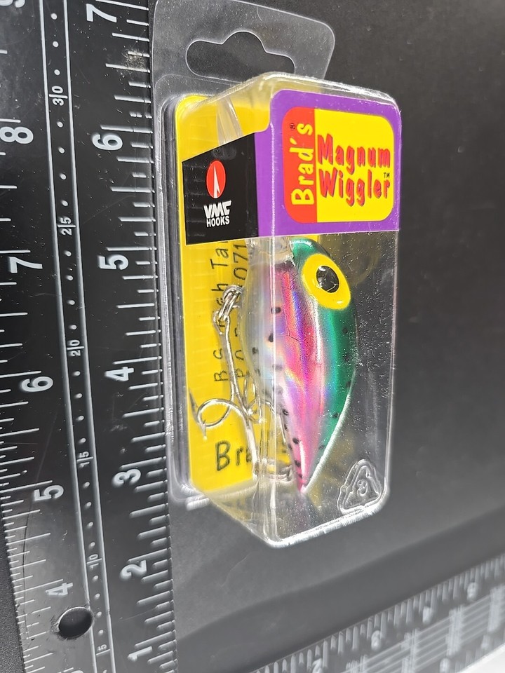 1 Brad's Magnum Wiggler Fishing Lure Plug | eBay