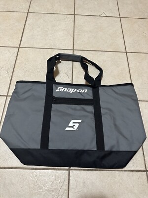 Snap On Tools Canvas Portable Insulated Cooler Tote Bag BRAND NEW! | eBay