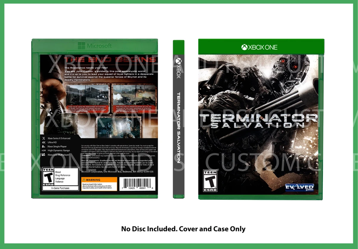 Terminator Salvation Game Xbox 360