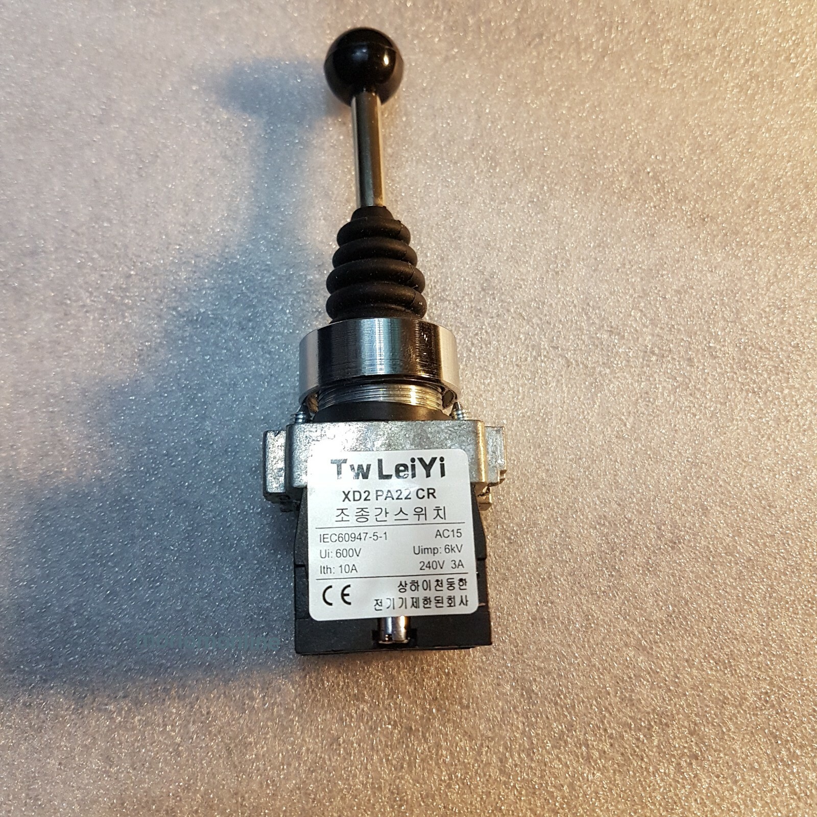 Momentary Spring Return 2NO XD2PA22 Joystick Switch 2 Position | eBay