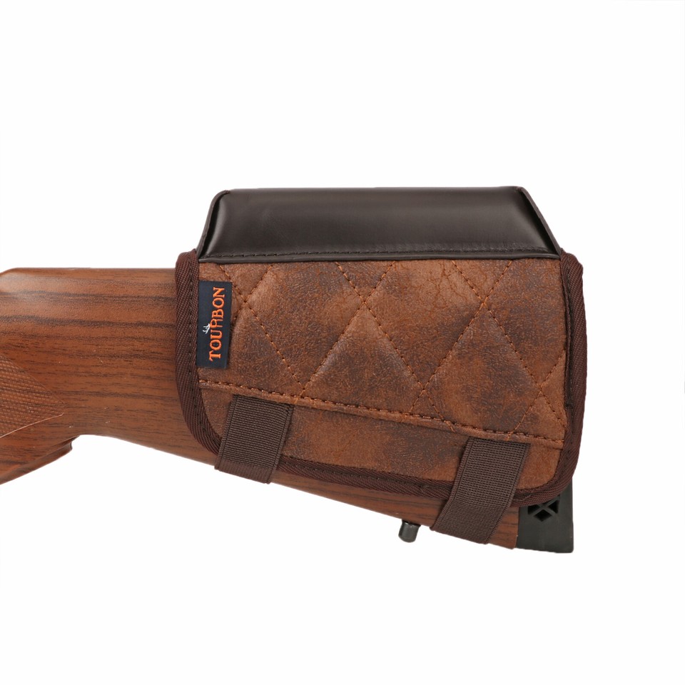 Tourbon Hunting Rifle Cheek Rest Riser .22cal Ammo Holder-fit Henry ...