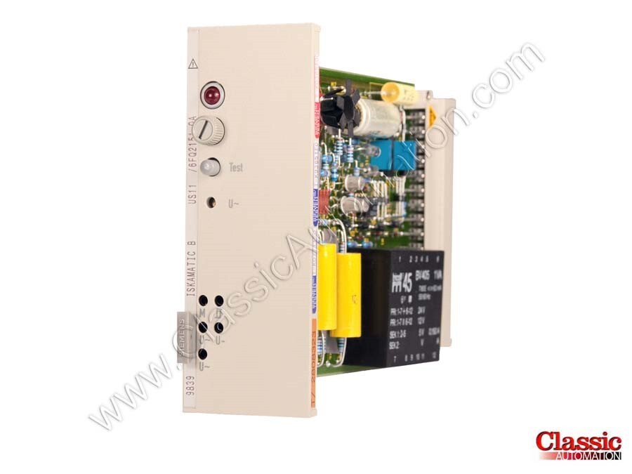 Siemens | 6FQ2151-0A | Iskamatic B US11 Module () for sale online | eBay