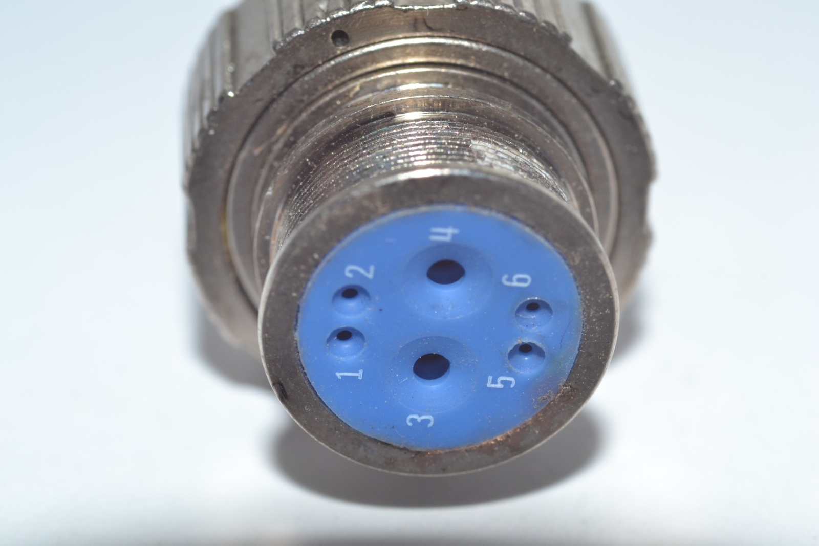 Glenair 801-007-16M9-200PA 6 Pin Circular Mil Spec Connector | eBay