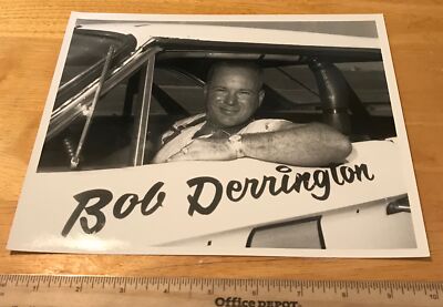 Vtg Bob Derrington 1960s Original Daytona Speedway 10" track Photo ...