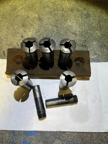 Davenport Screw Machine collet Hardinge oversize Dav.5/8 Hex. used | eBay