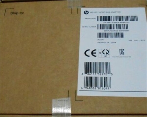 1Pcs New 650931-B21 Hp H221 6Gb Sas Hba Card Hostbusadapter 660087-001 ...